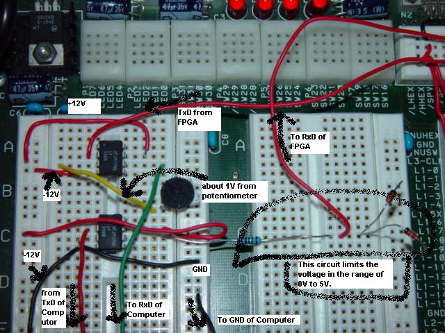 The two ICs are OP amp 356. The datasheet is here