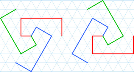 Problem Sets in 6.5310: Geometric Folding Algorithms: Linkages, Origami ...